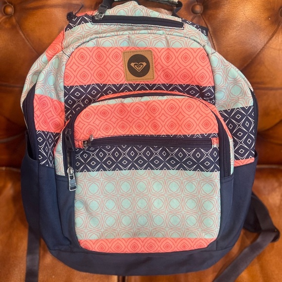 Roxy | Bags | Roxy Backpack In Used Condition | Poshmark